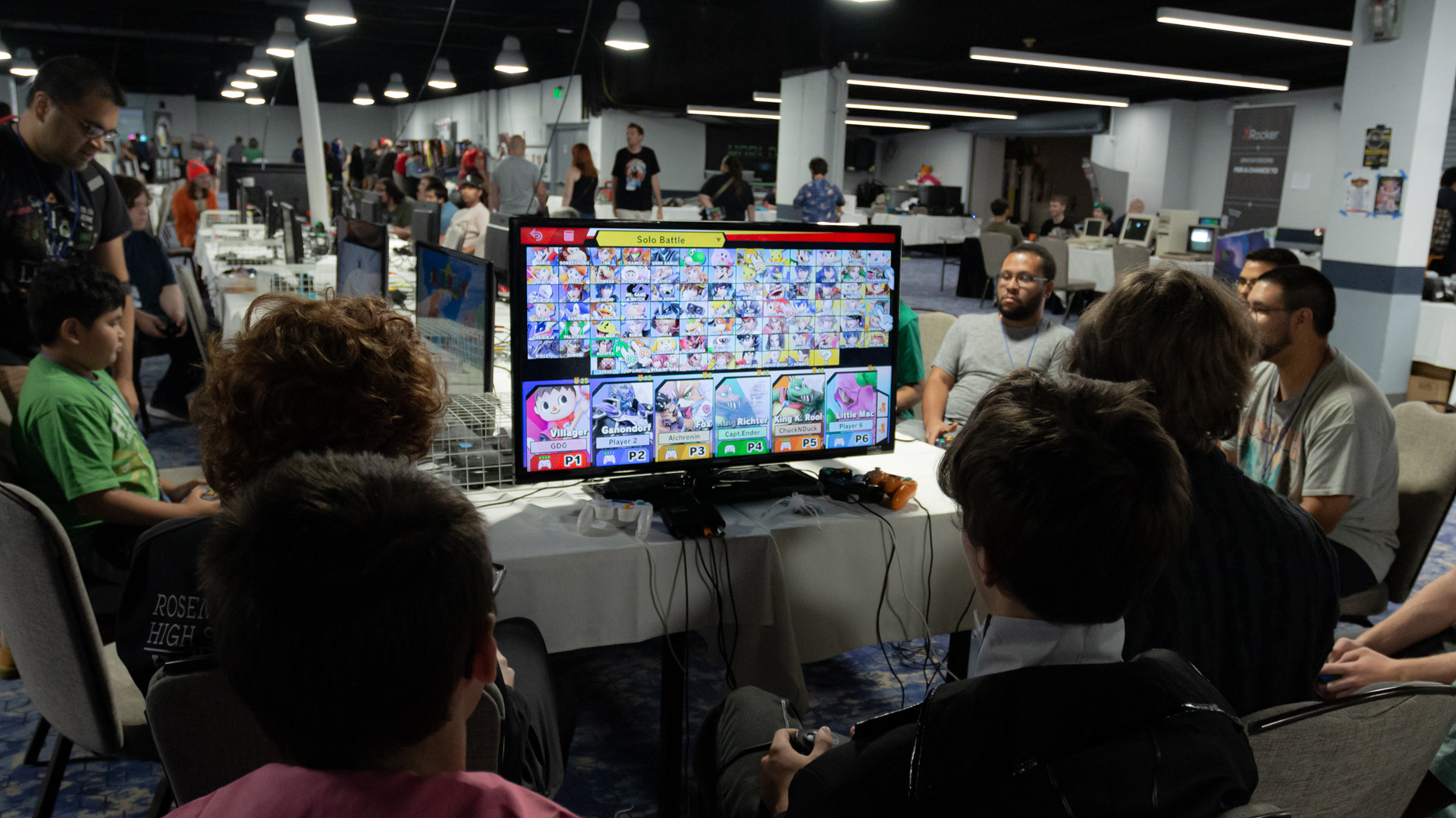 Press - 2D Con
